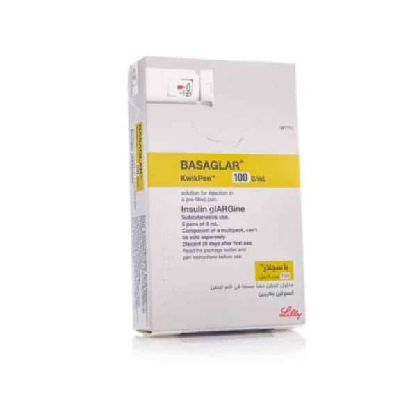 Basaglar Kwikpen (5 Maximum) | Sell Insulin Pens | Diabetics Trust