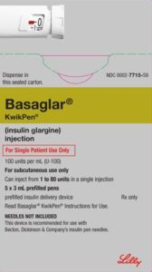 Basaglar Kwikpens | Sell Insulin Pens | Diabetics Trust