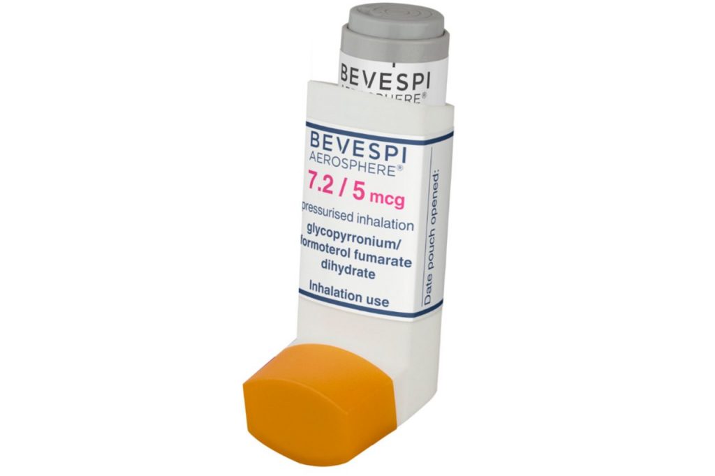 Sell Bevespi Aerosphere | Diabetics Trust