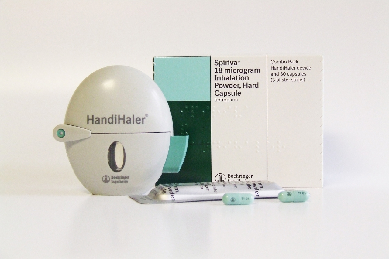 Sell Spiriva Handihaler 18 mcg | Diabetics Trust